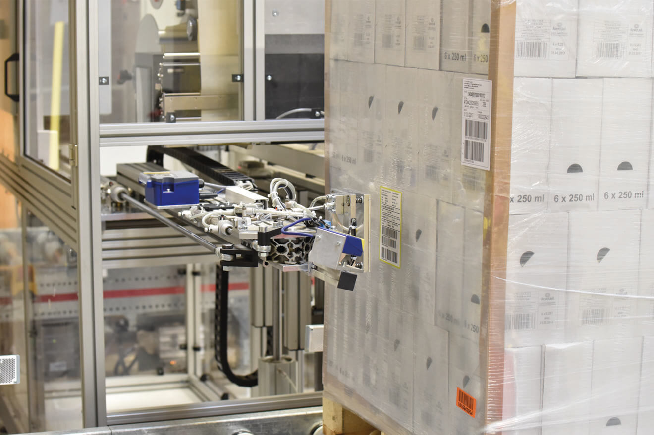 REA zeigt Kennzeichnungssysteme für Intralogistik und Fertigung ...