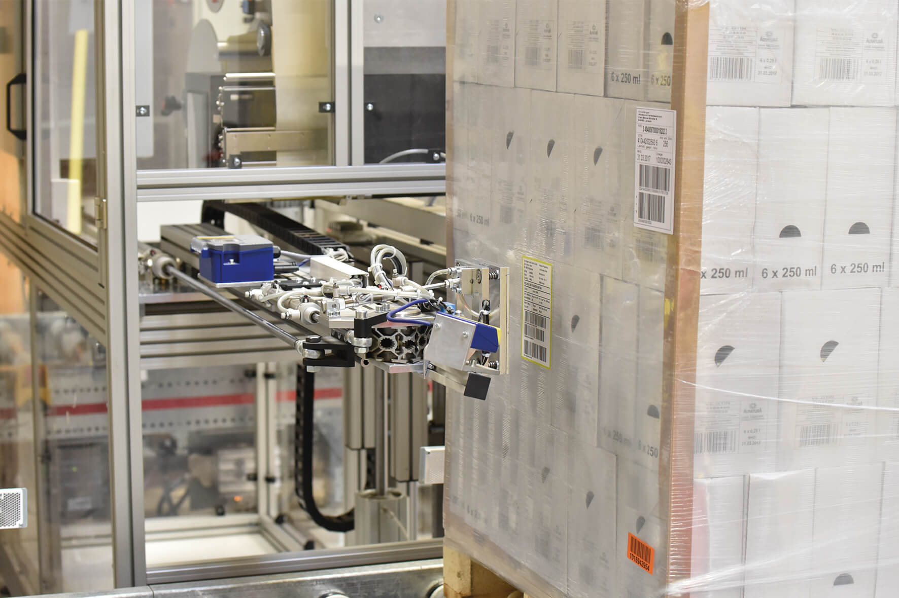 REA zeigt Kennzeichnungssysteme für Intralogistik und Fertigung - packaging journal