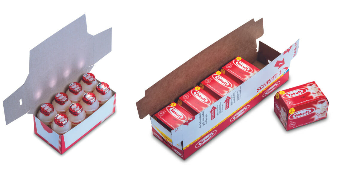 schubert-yakult - packaging journal