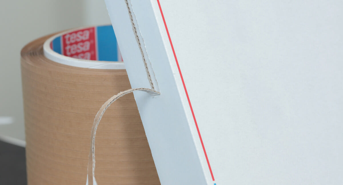 Tesa offers paper-based tear strips - packaging journal