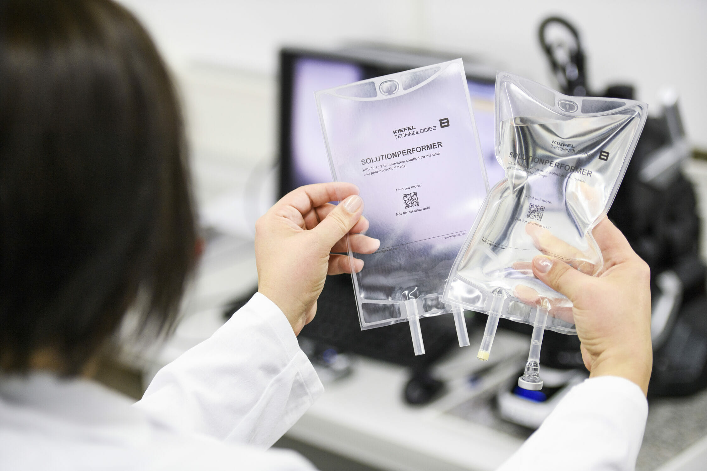 kiefel Examples of infusion bags_KIEFEL GmbH - packaging journal