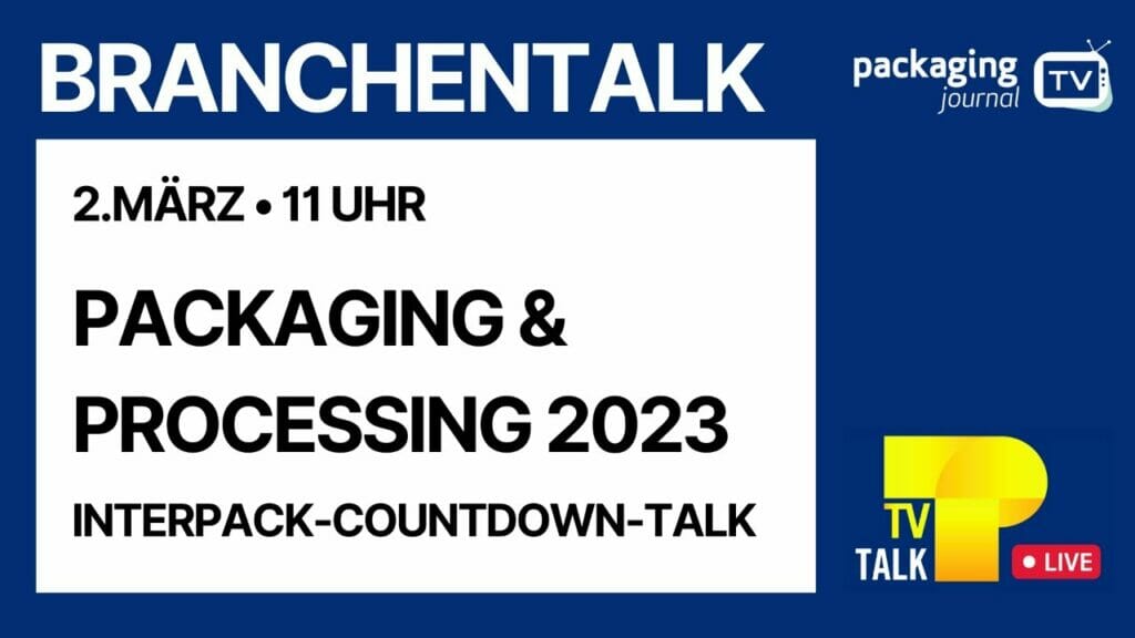 Video Thumbnail: Live-Talk • Packaging & Processing 2023: Markt & Trends - packaging journal