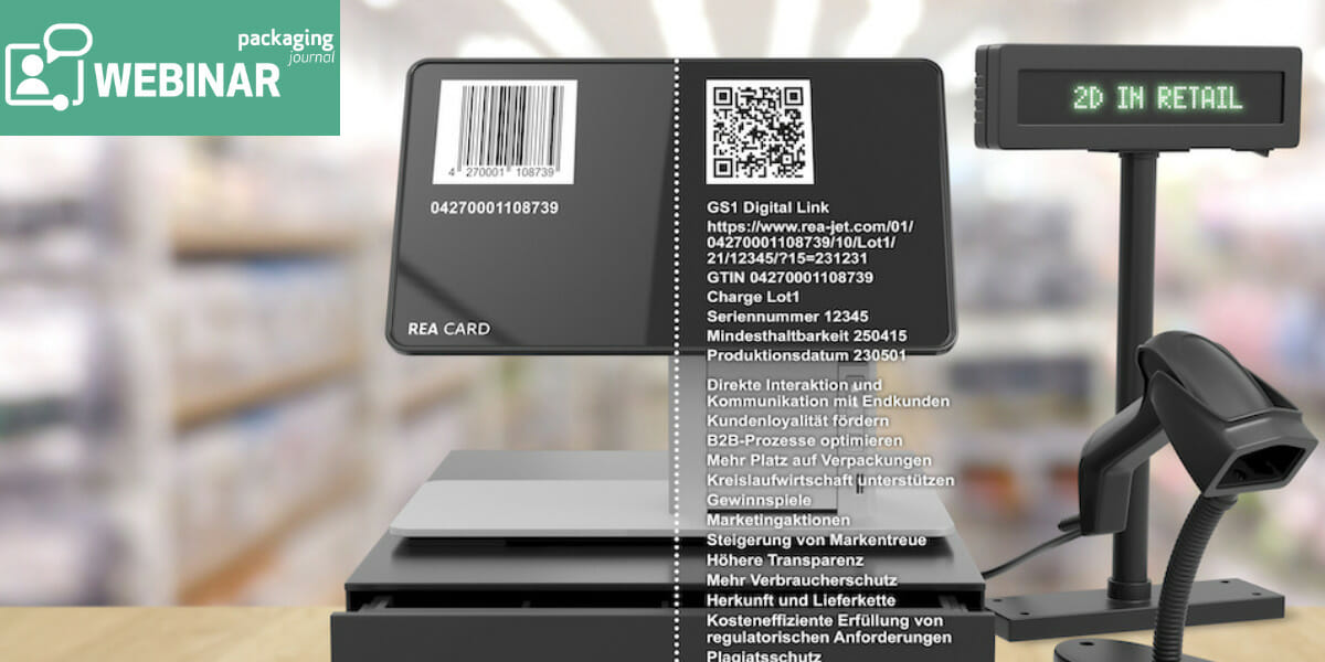 Webinar 2D-Code - packaging journal