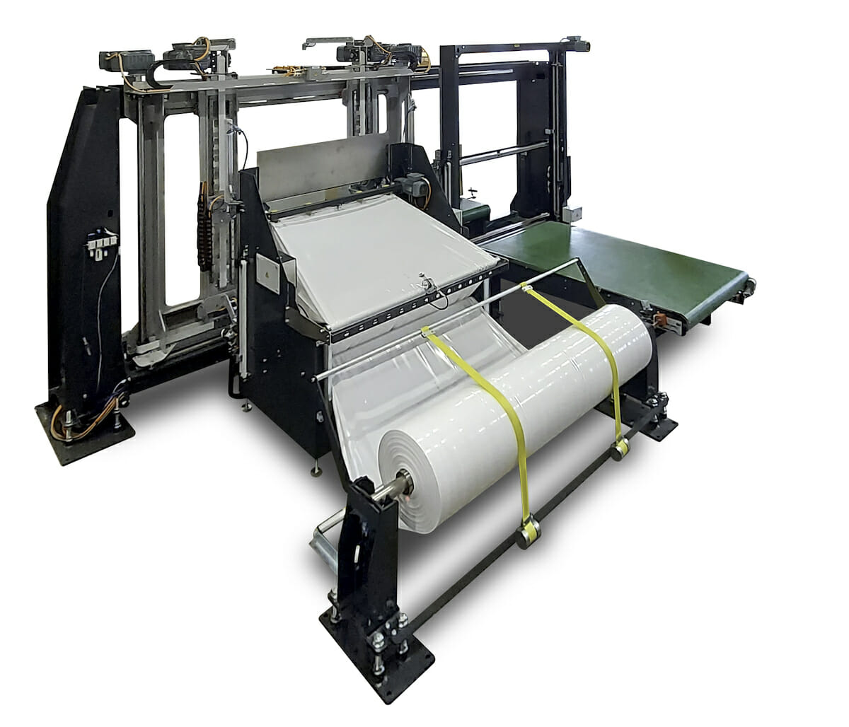 RoRo-StretchPack®-machine - packaging journal