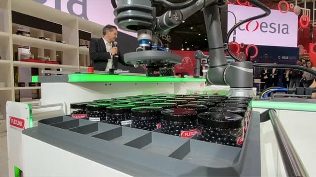 Video Thumbnail: Flexlink at interpack 2023 - packaging journal
