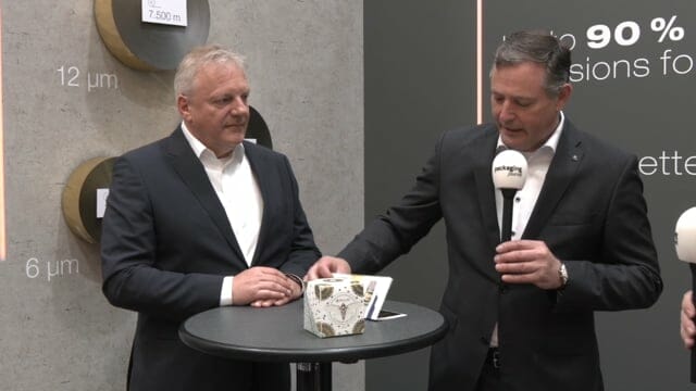 Video Thumbnail: Leonhard Kurz auf der interpack 2023 - packaging journal