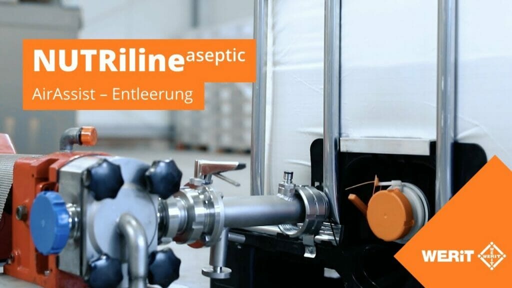 Video Thumbnail: NUTRiline aseptic IBC – AirAssist Entleerung ...