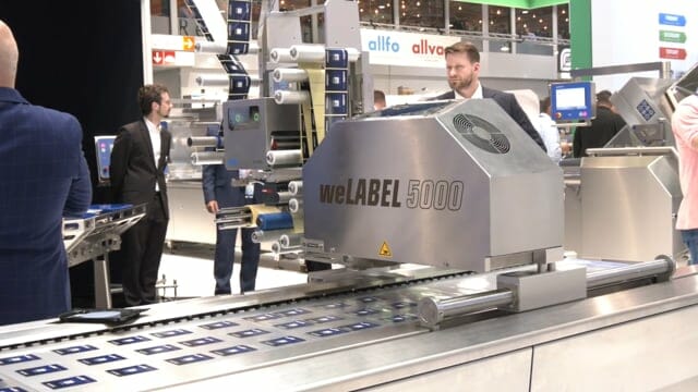 Video Thumbnail: Weber Maschinenbau at interpack 2023 - packaging journal