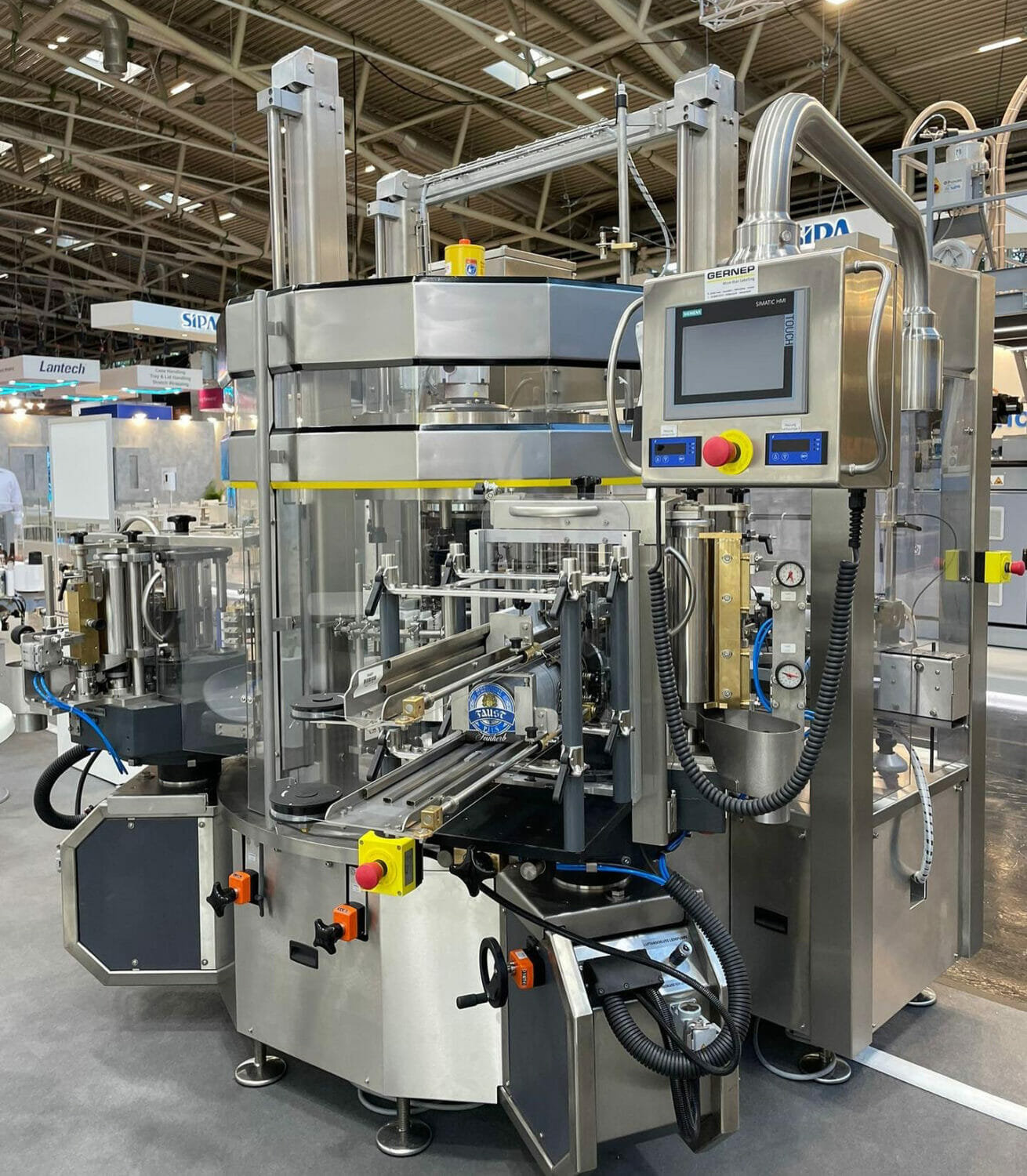 Gernep etikettiert bunte Vielfalt mit neuester Technik - packaging journal