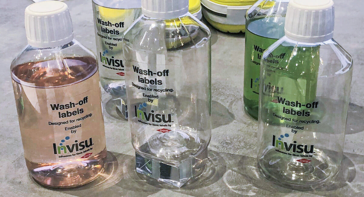 Abwaschbarer Etikettenkleber - packaging journal