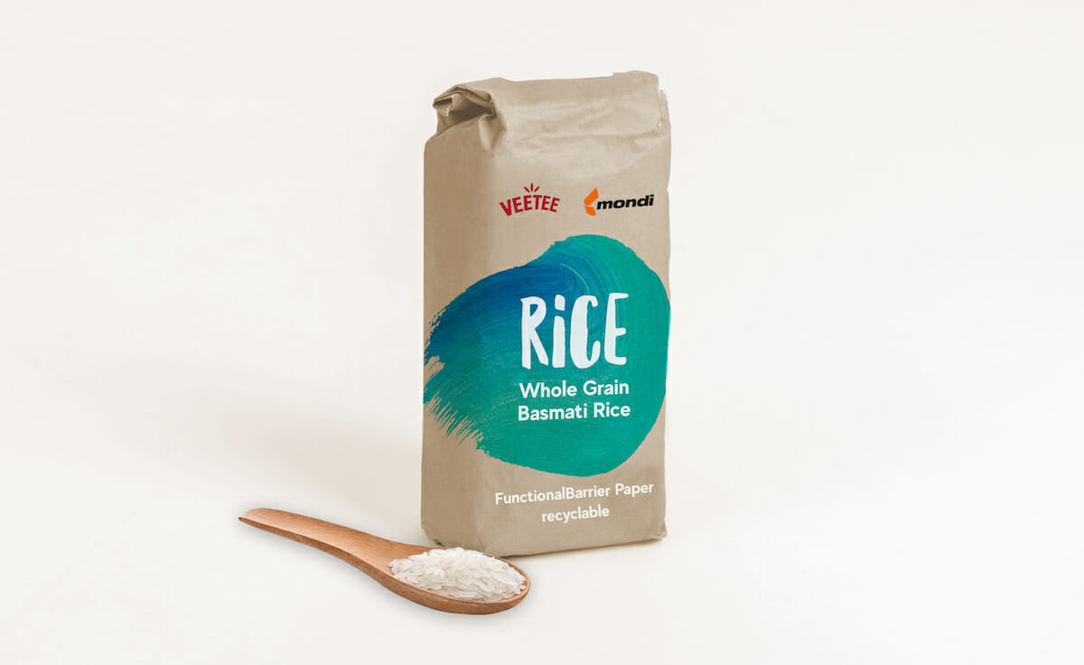 Mondi Veetee Reis Verpackung - packaging journal