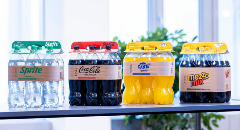 Neue Banderole für Coca-Cola Multipacks - packaging journal