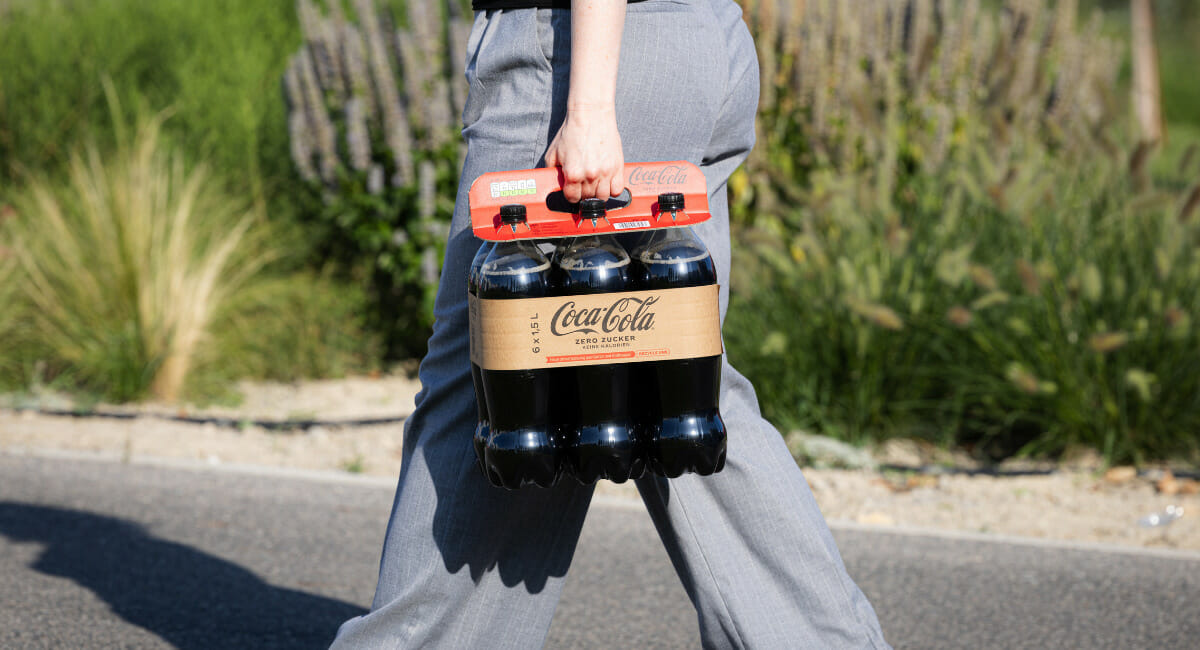 Neue Banderole für Coca-Cola Multipacks - packaging journal