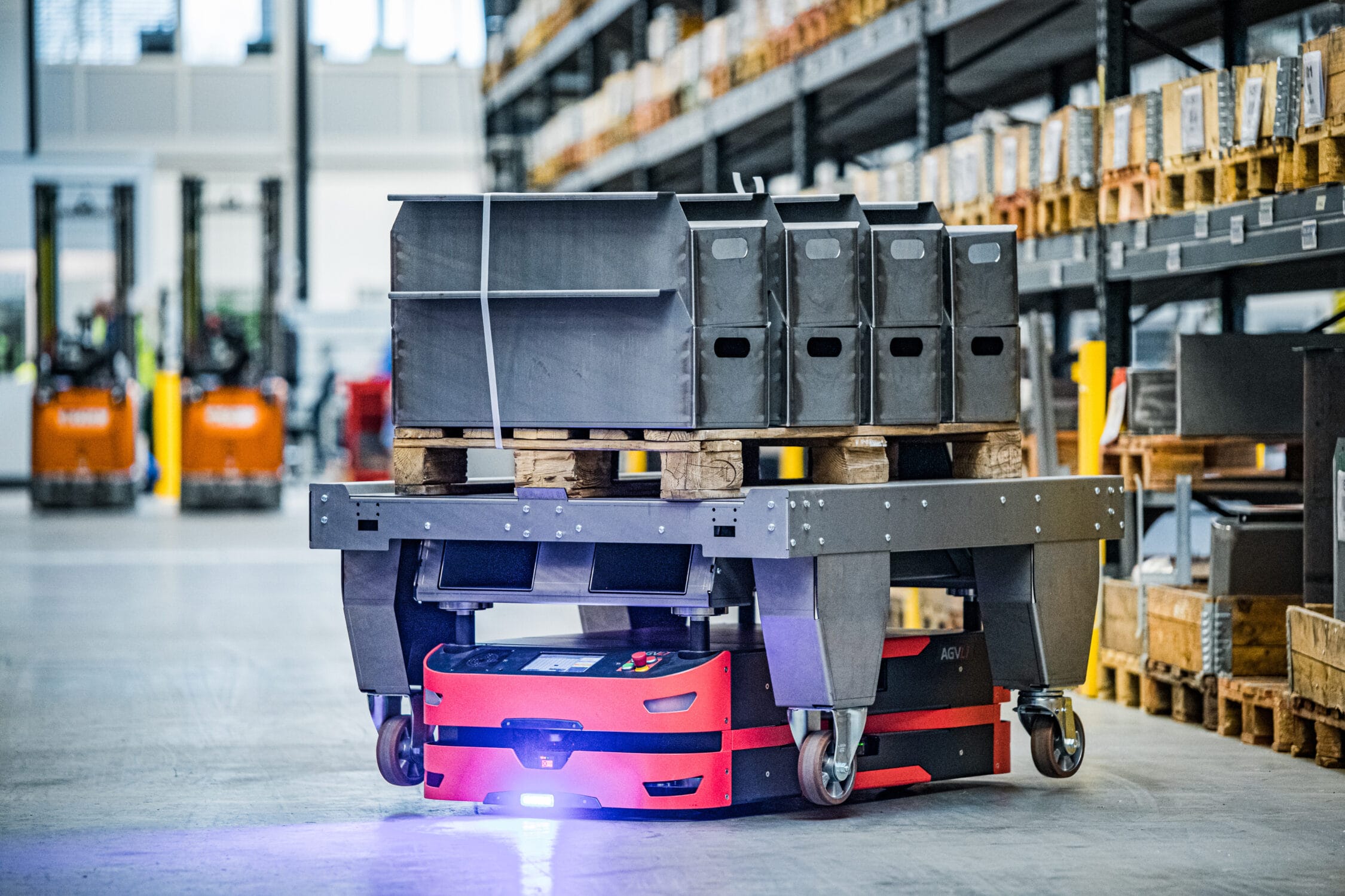 Mobile Transportroboter – wann ist autonome Navigation sinnvoll ...
