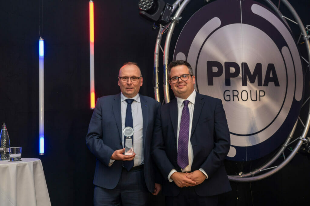 Auszeichnung für Ishida Schalenversiegler - packaging journal