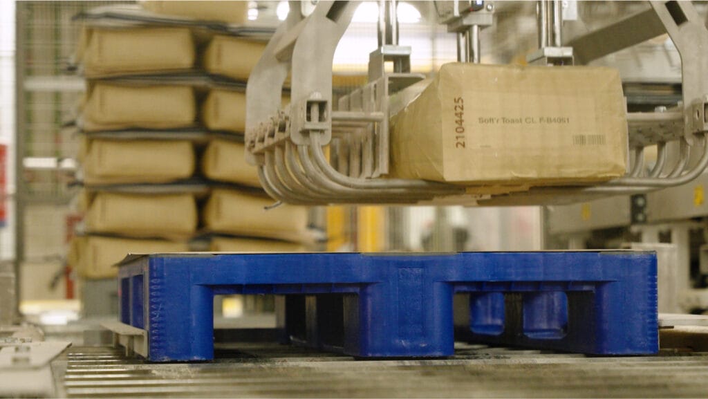 Faltbare Box für den nachhaltigen Gemüsetransport - packaging journal