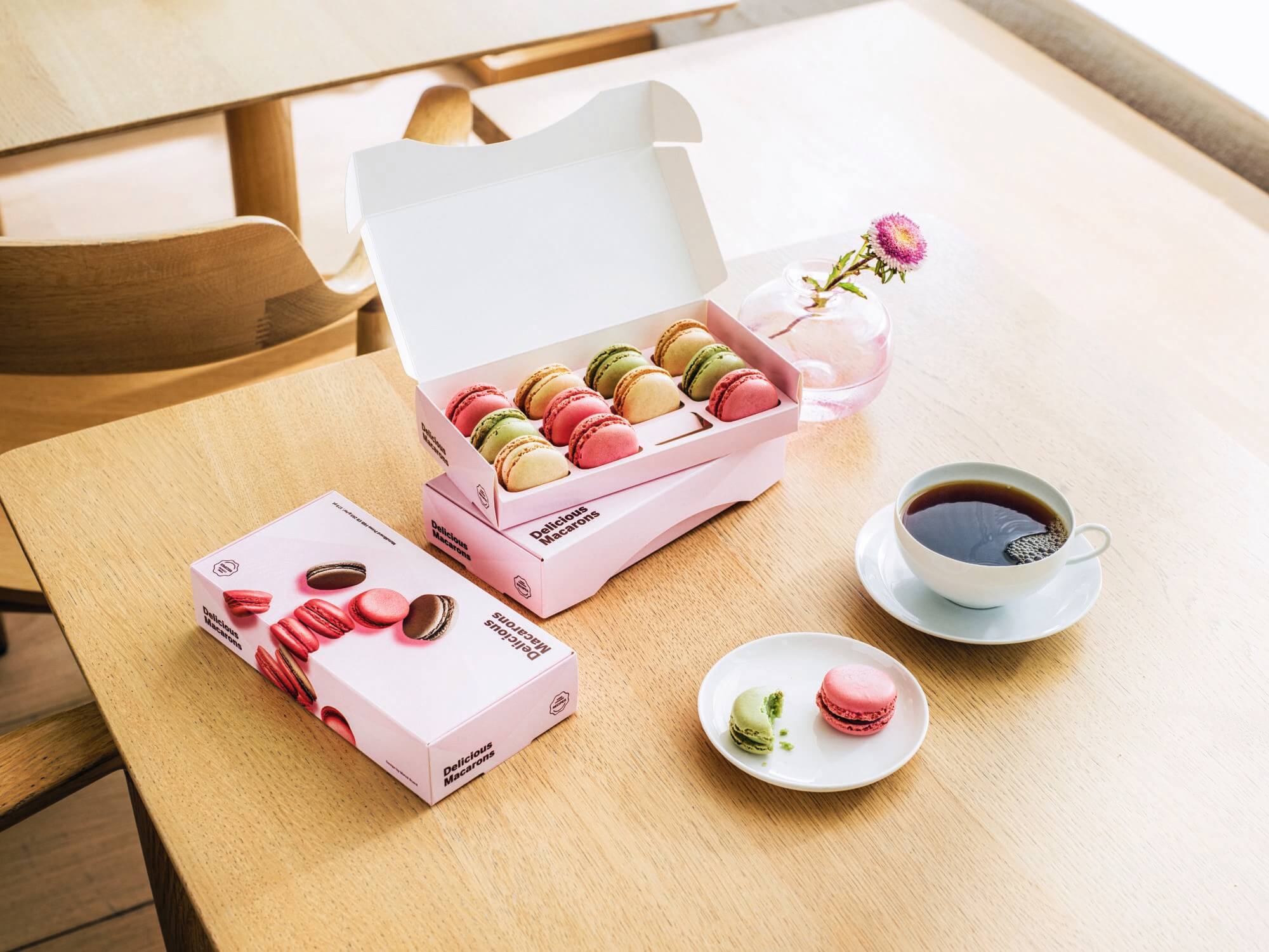 SW Metsä Board 2 Macarons Lifestyle - packaging journal