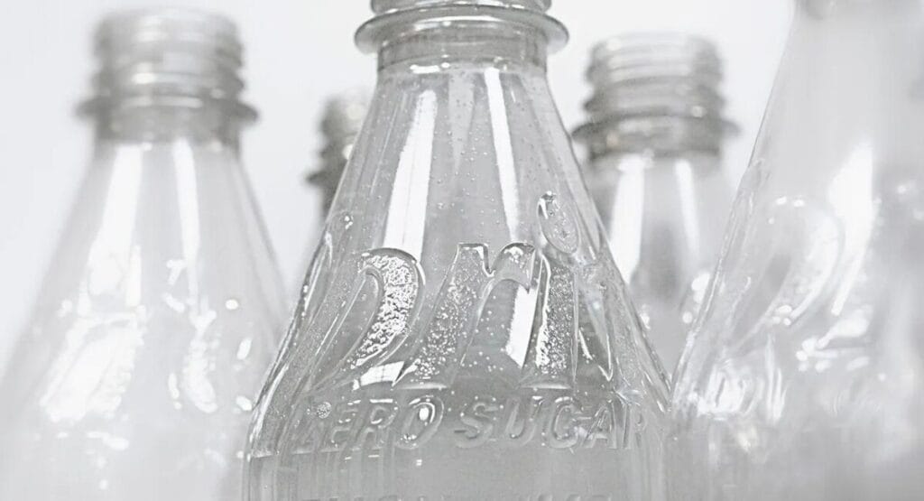 Sprite without a label - packaging journal