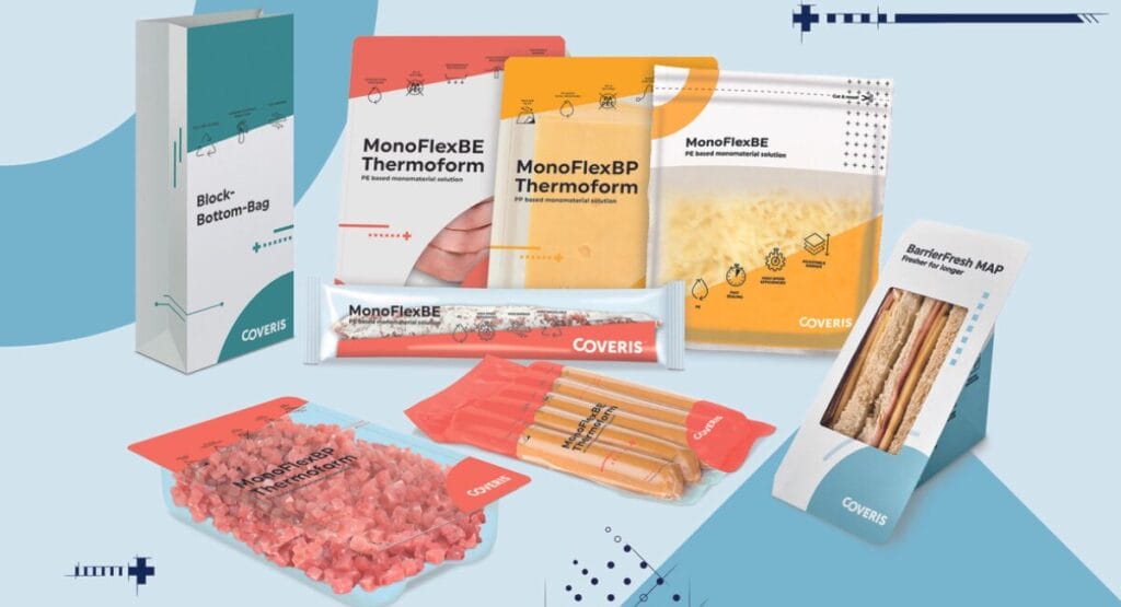 Coveris entwickelt stapelbare Salatverpackungen - packaging journal