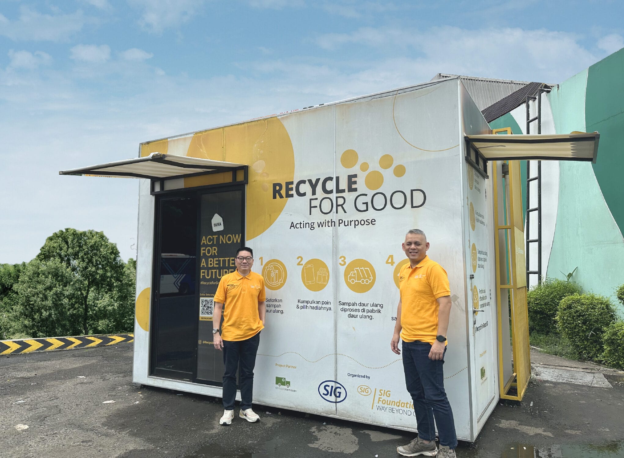 SIG expands “Recycle for Good“ in Indonesia - packaging journal