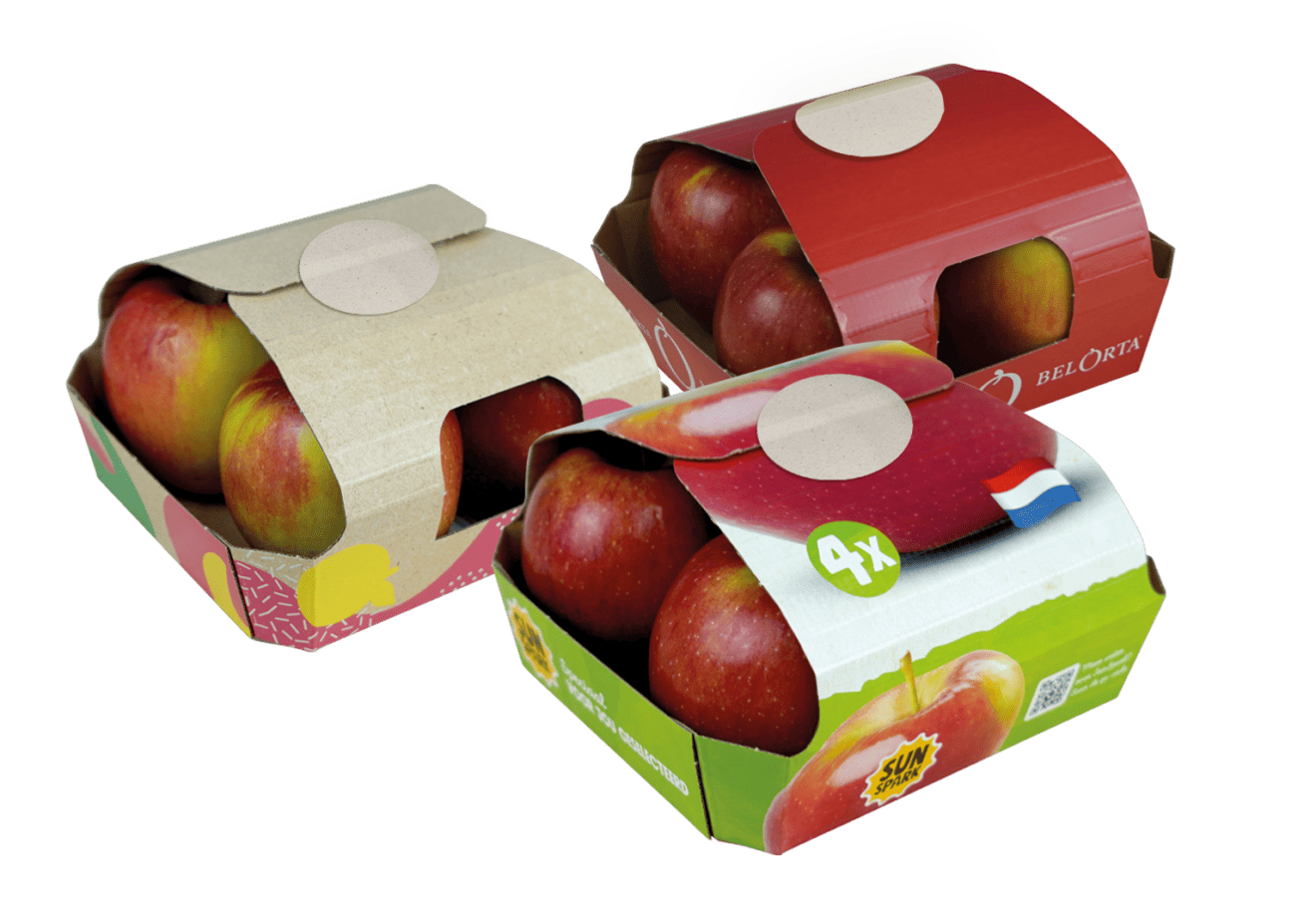Papierbasierte Verpackungen für Obst und Gemüse - packaging journal
