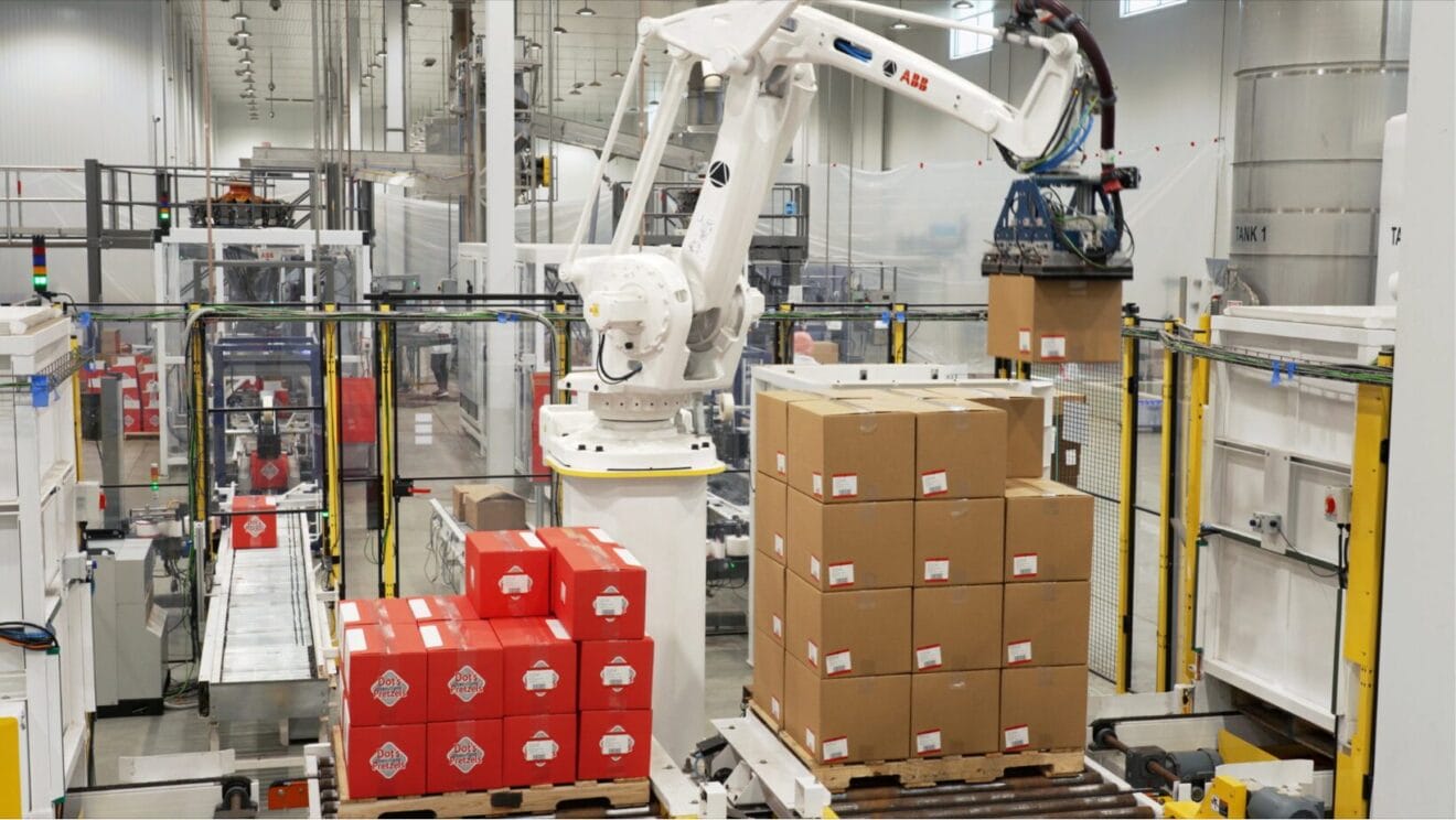 Flexible packaging lines with ABB robots - packaging journal