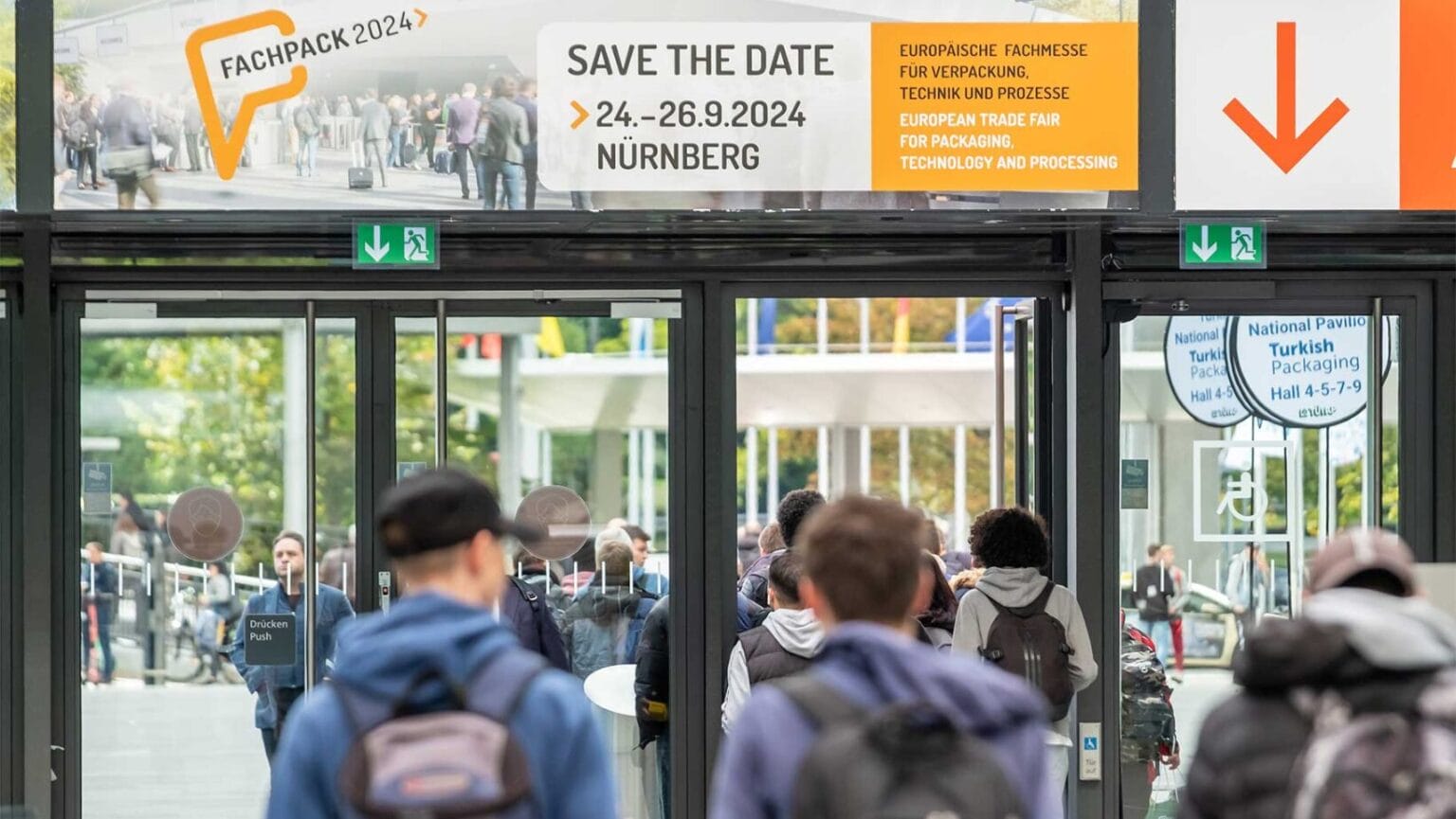 Fachpack 2024 nahezu ausgebucht - packaging journal