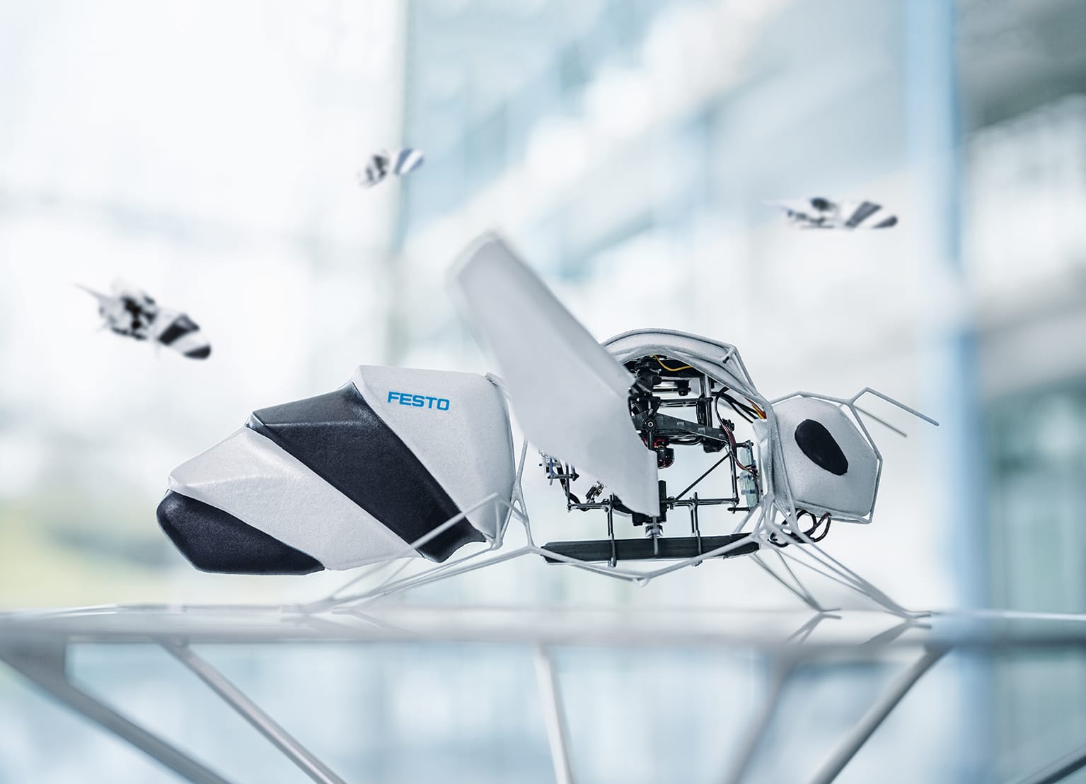 festo BionicBee321 - packaging journal