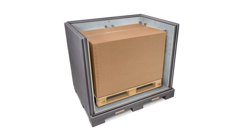 Storopack Palettenshipper: Sicher temperiert im XXL-Format - packaging ...