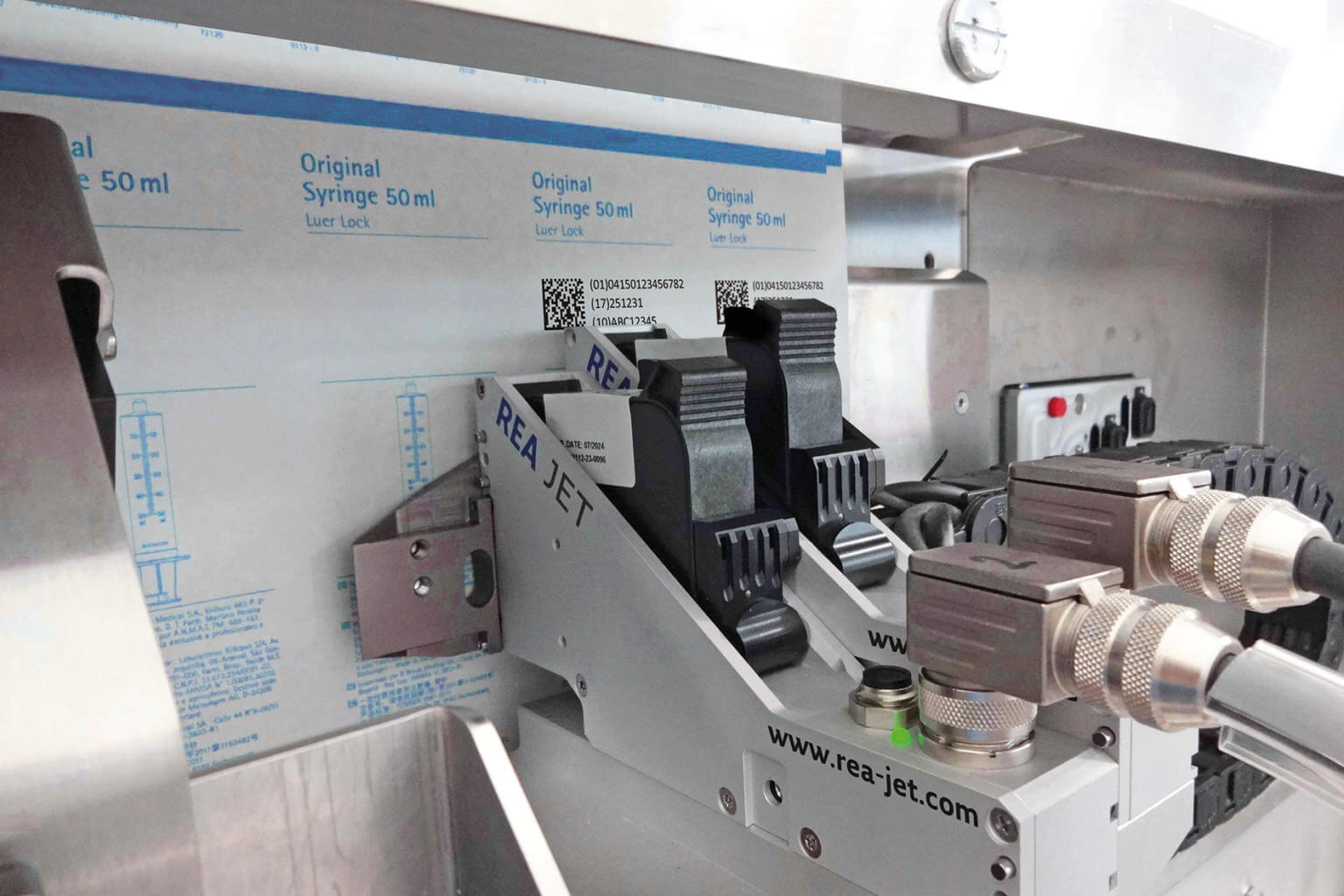 REA: Neue Kennzeichnungslösungen für Pharma und Medizin - packaging journal