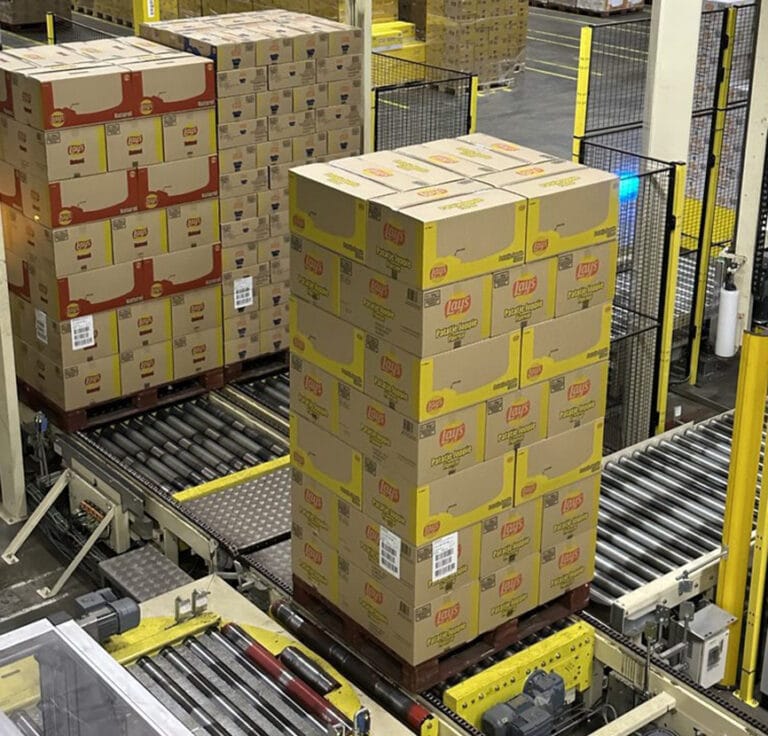Nordson PepsioCo Pallet stabilization - packaging journal