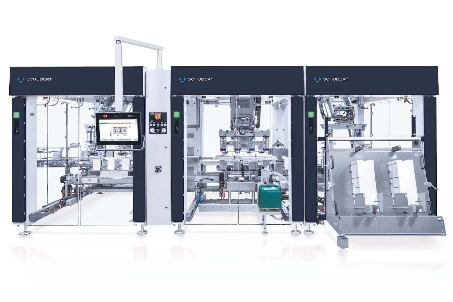 Schubert Pharma Verpackungsmaschine - packaging journal