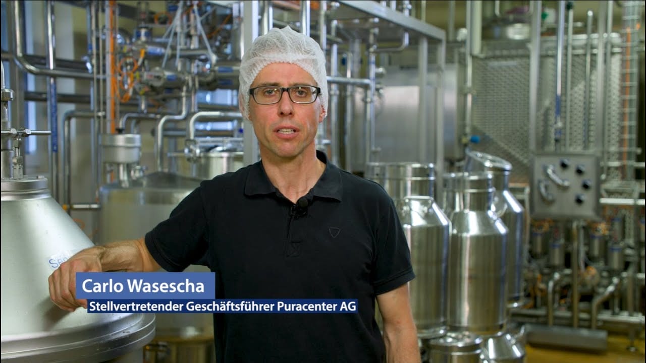 Video-Vorschaubild: Puracenter AG Case study - LEIBINGER the coding & marking expert for milk ...