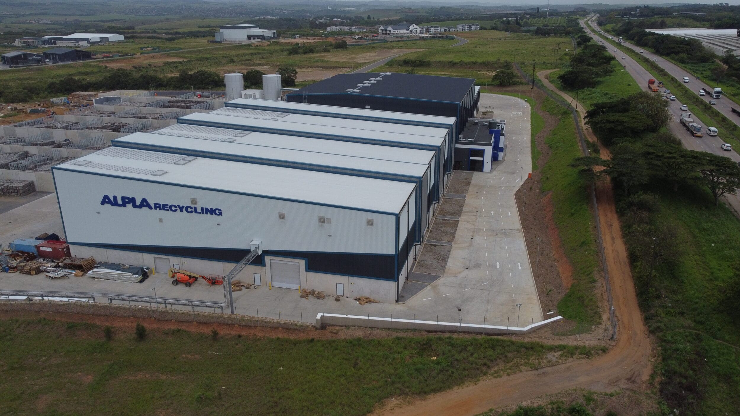 Alpla eröffnet Recyclingwerk in Südafrika - packaging journal