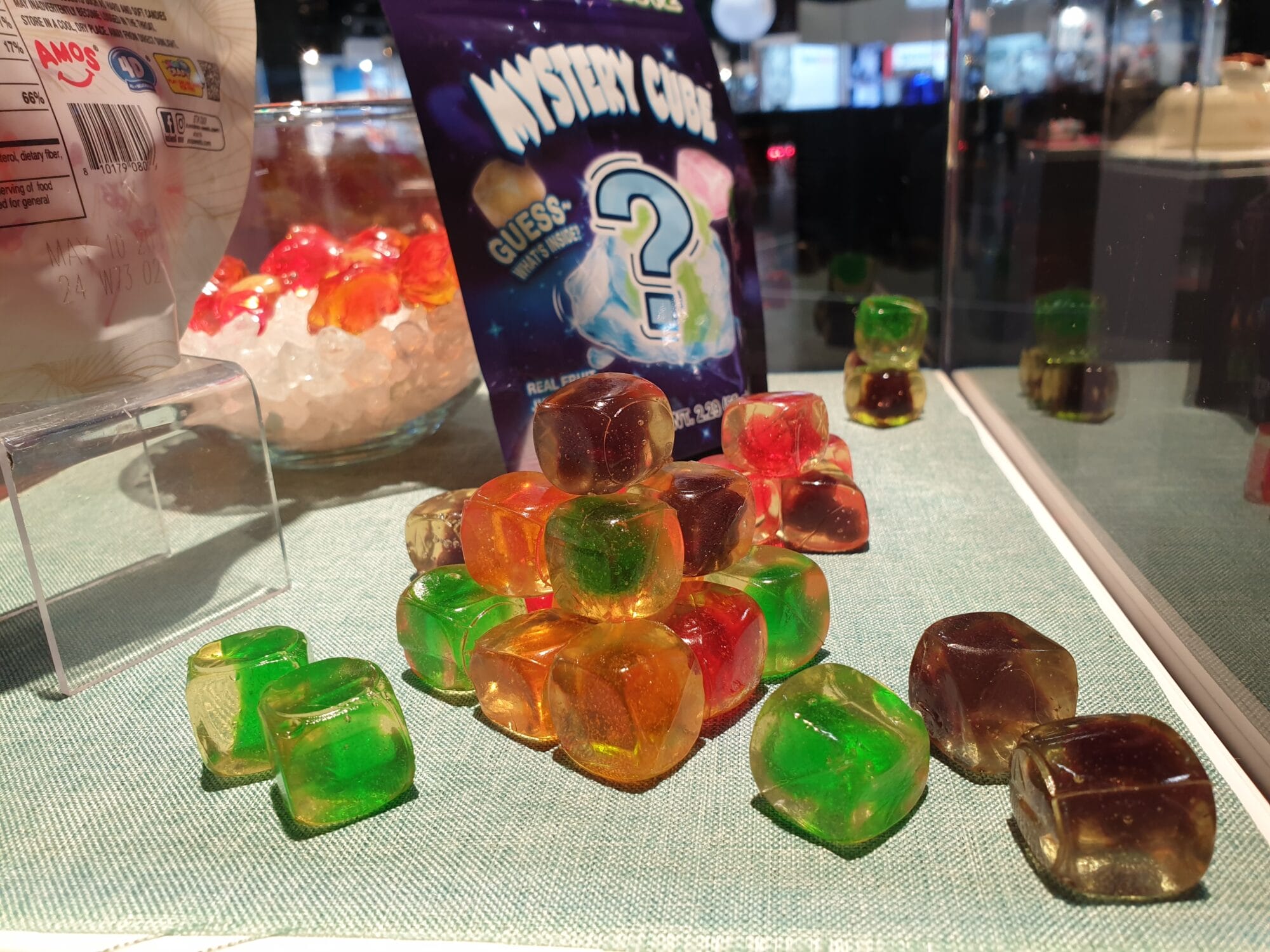 prosweets mystery cube - packaging journal