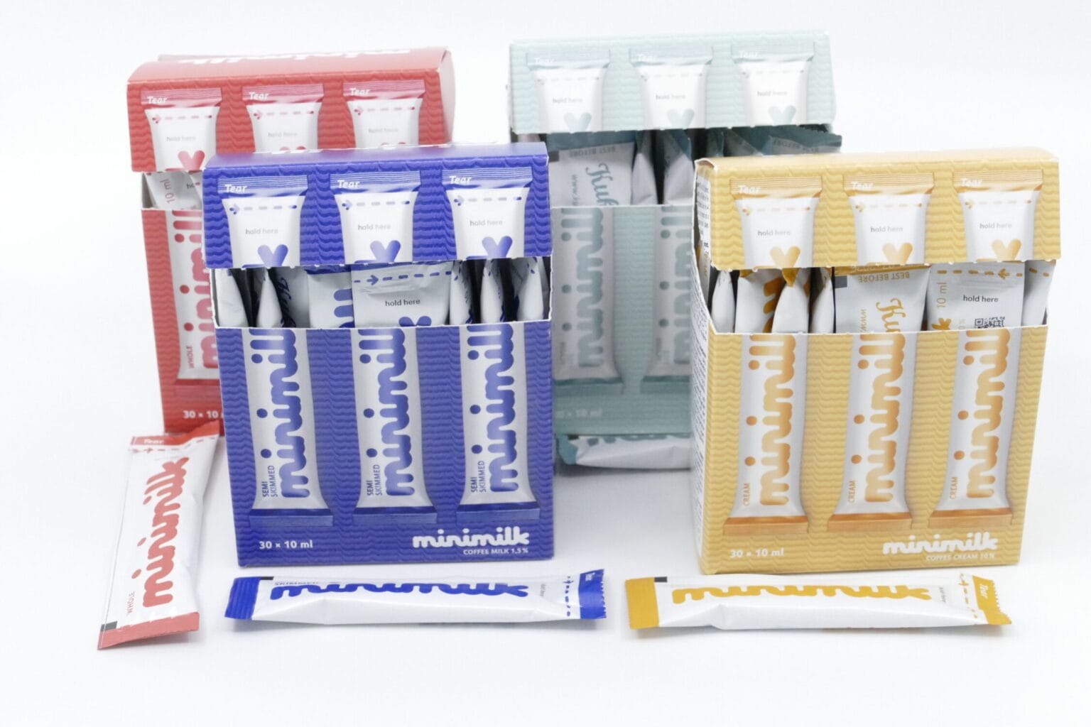 Euromilk packs milk in stick packs - packaging journal