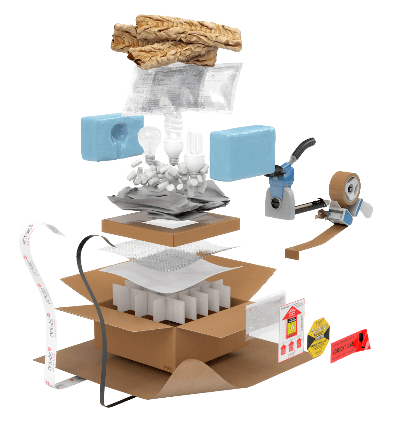 Antalis setzt auf Material- und Lieferantenunabhängigkeit - packaging journal