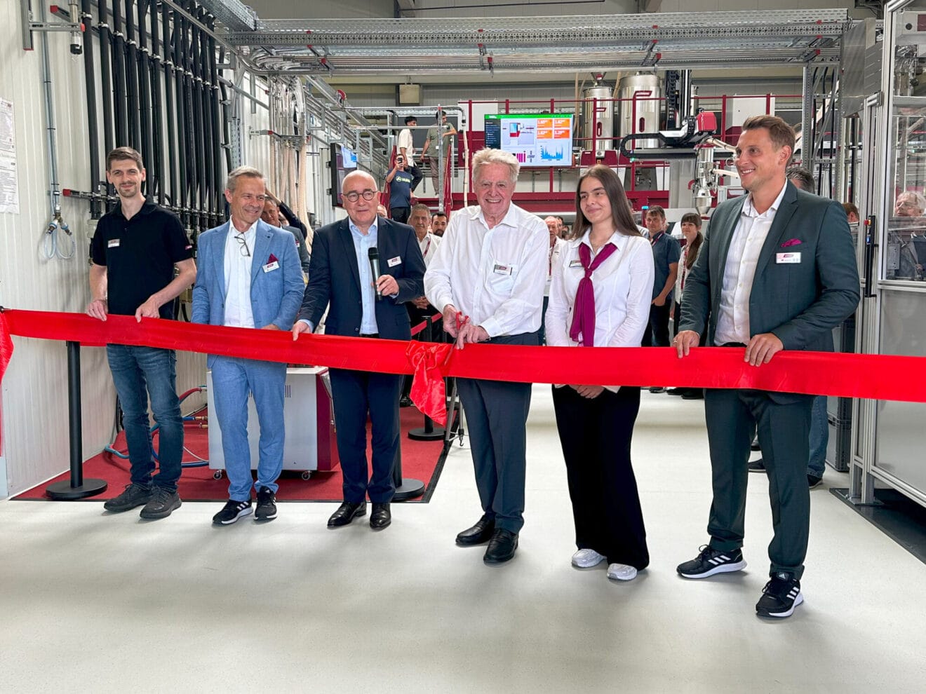 Wittmann eröffnet neues Kundentechnikum in Nürnberg - packaging journal