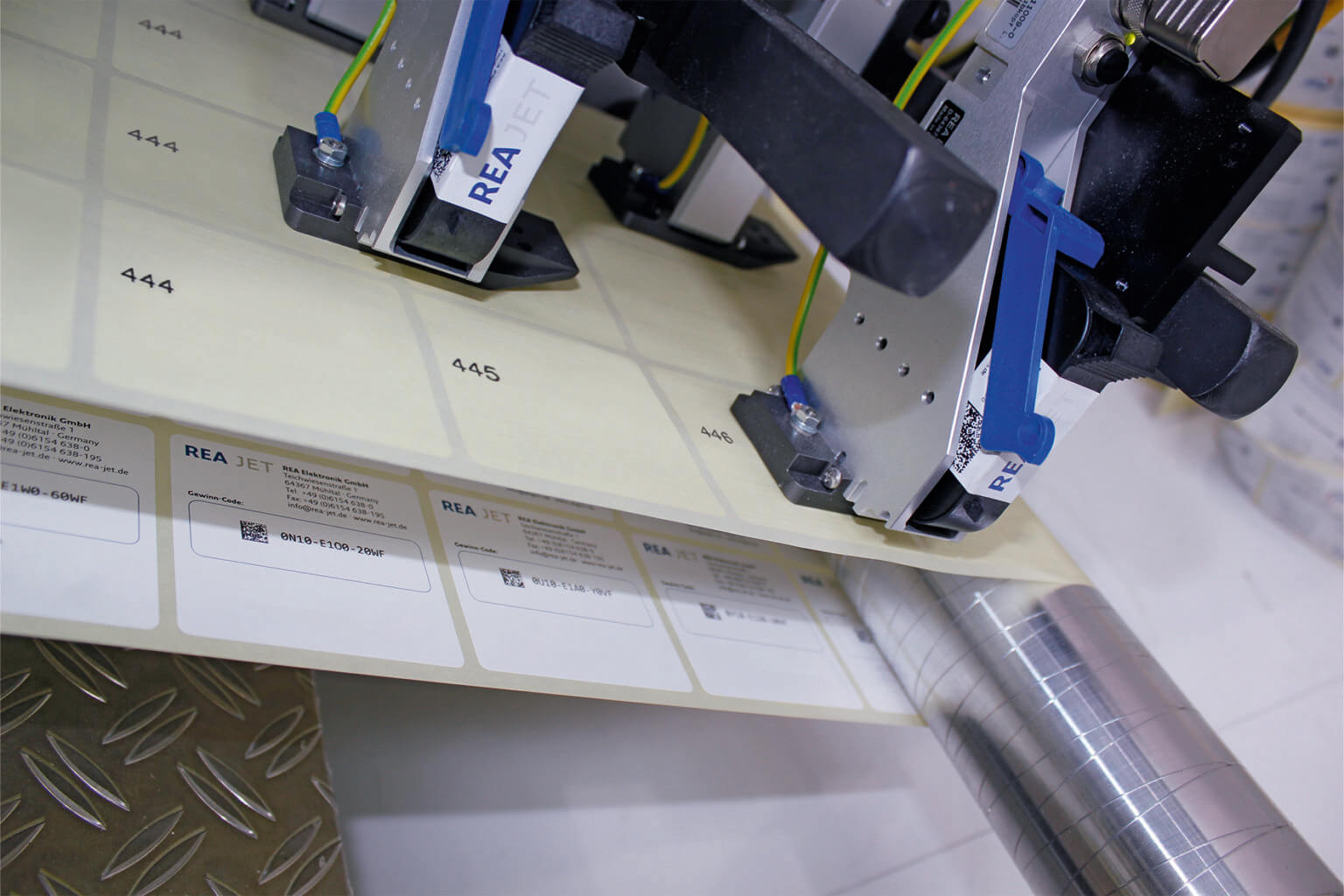 REA Elektronik at Labelexpo: smart retrofitting of printing systems ...