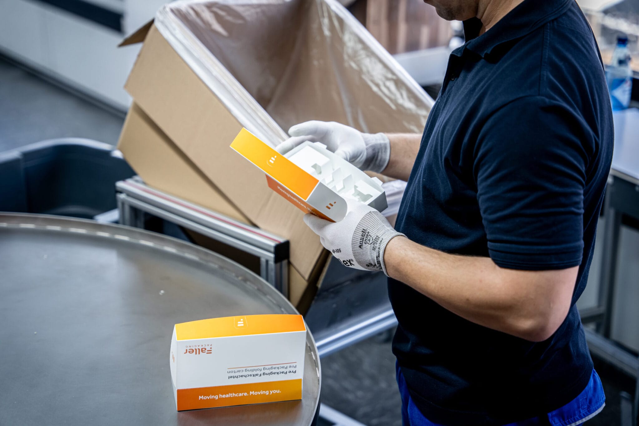 Moulded fibre trays for the pharmaceutical industry - packaging journal