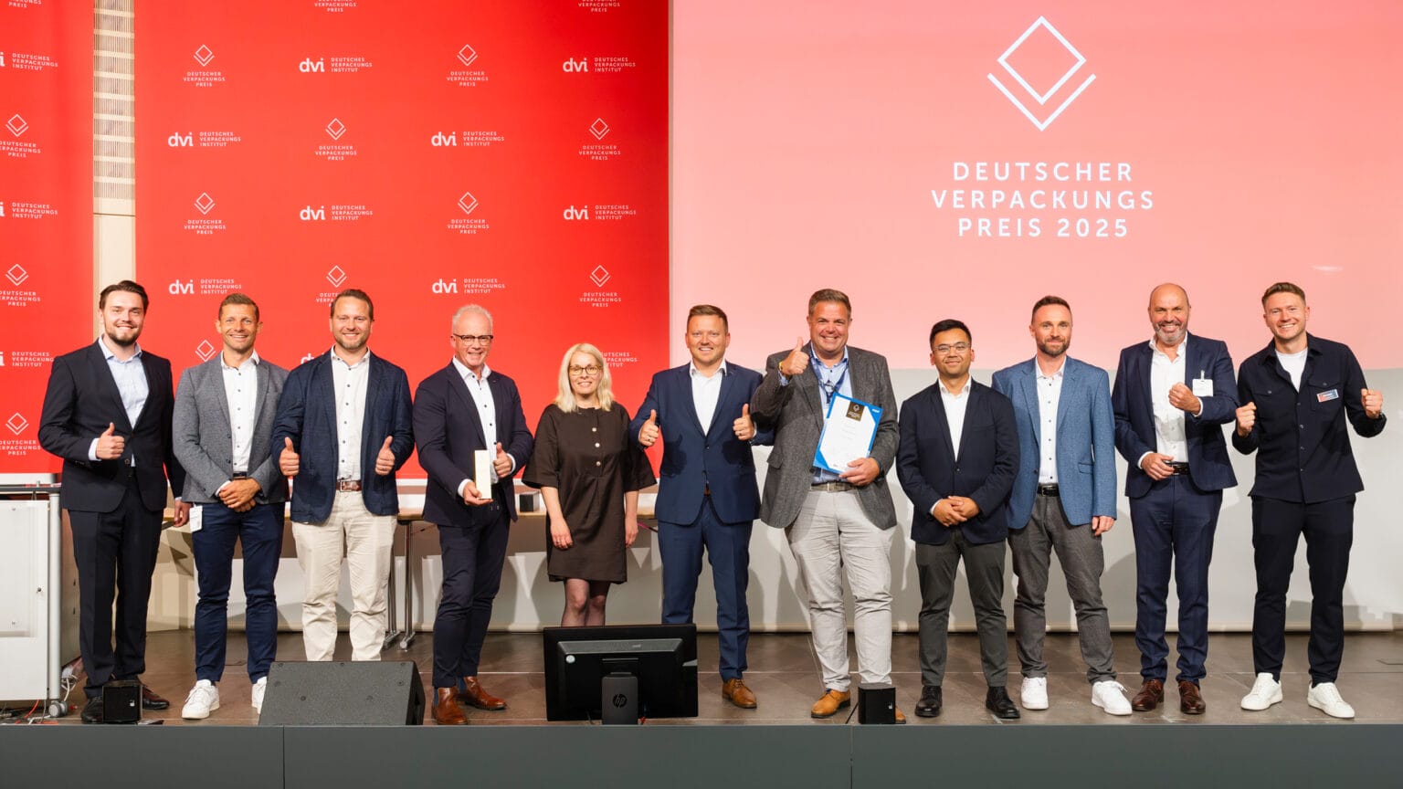 Dreimal Gold beim Deutschen Verpackungspreis 2025 - packaging journal