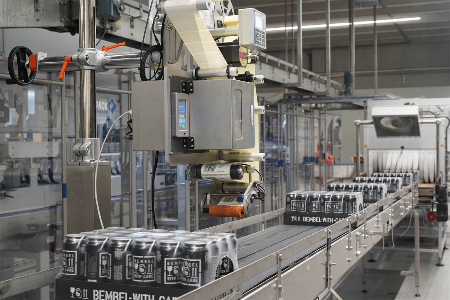 Reliable labelling for canned cider - packaging journal