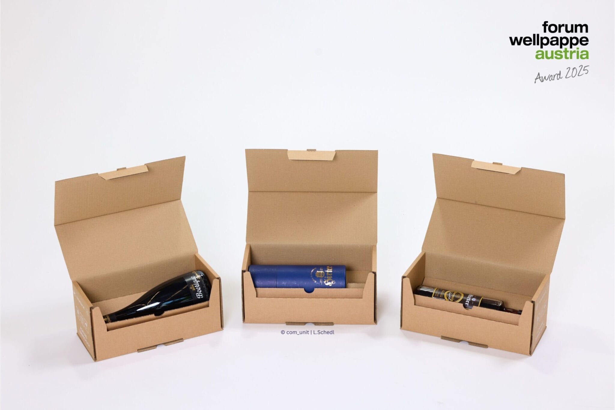 These are the winners of the Corrugated Board Austria Awards 2025 ...