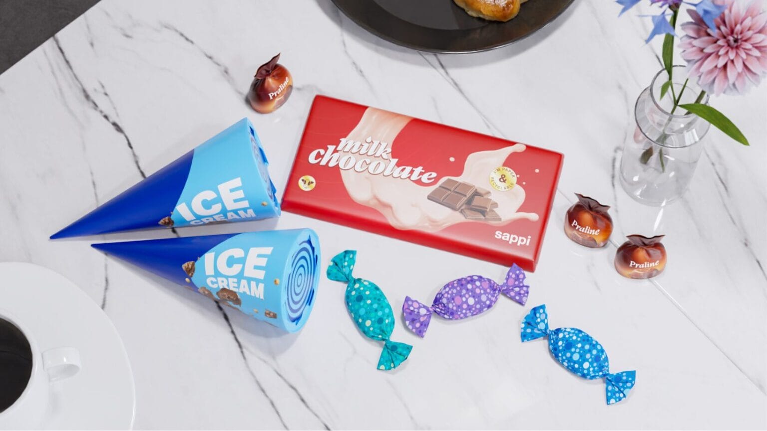 Sappi expands portfolio with new recyclable high-barrier papers ...