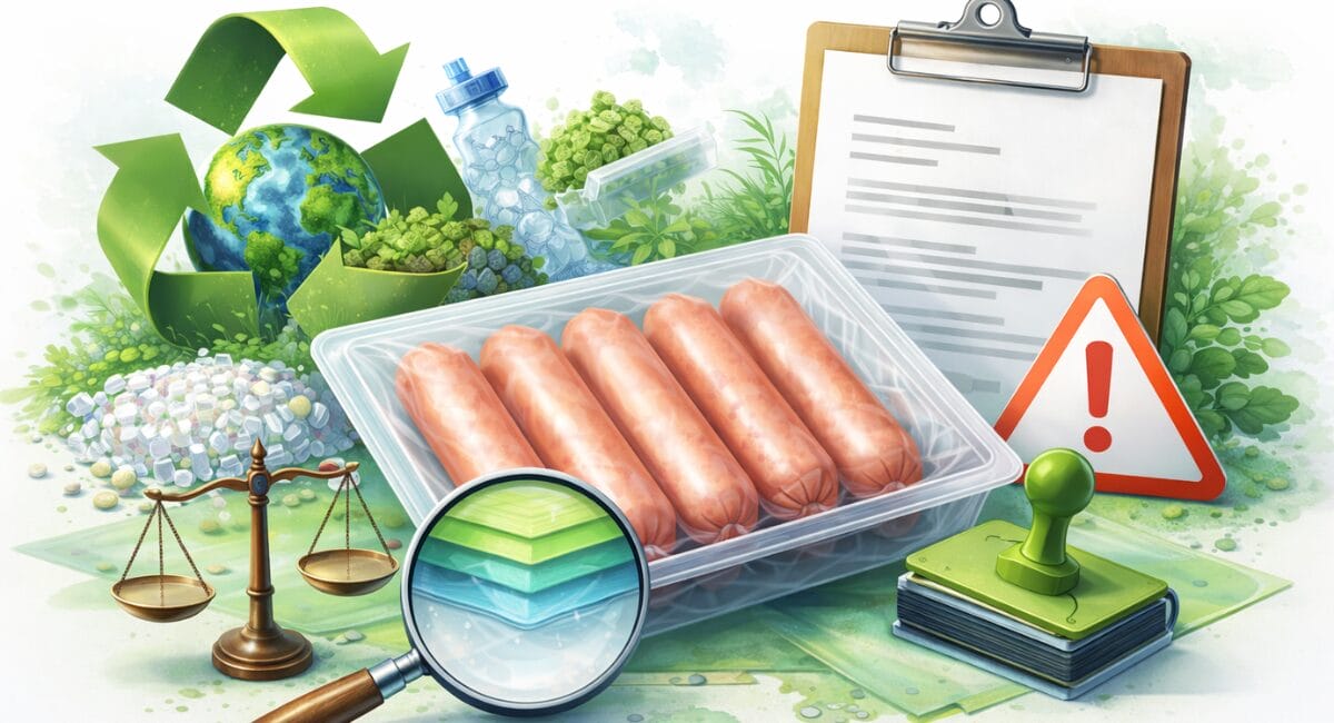 Sausage packaging falls under single-use plastic fund - packaging journal