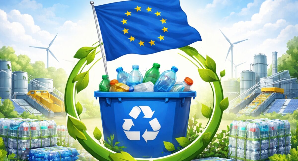 EU-Kommission startet Kunststoff-Pilot - packaging journal