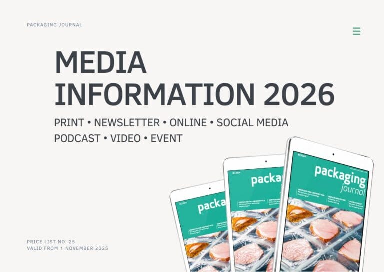 MEDIA INFORMATION 2026 - packaging journal