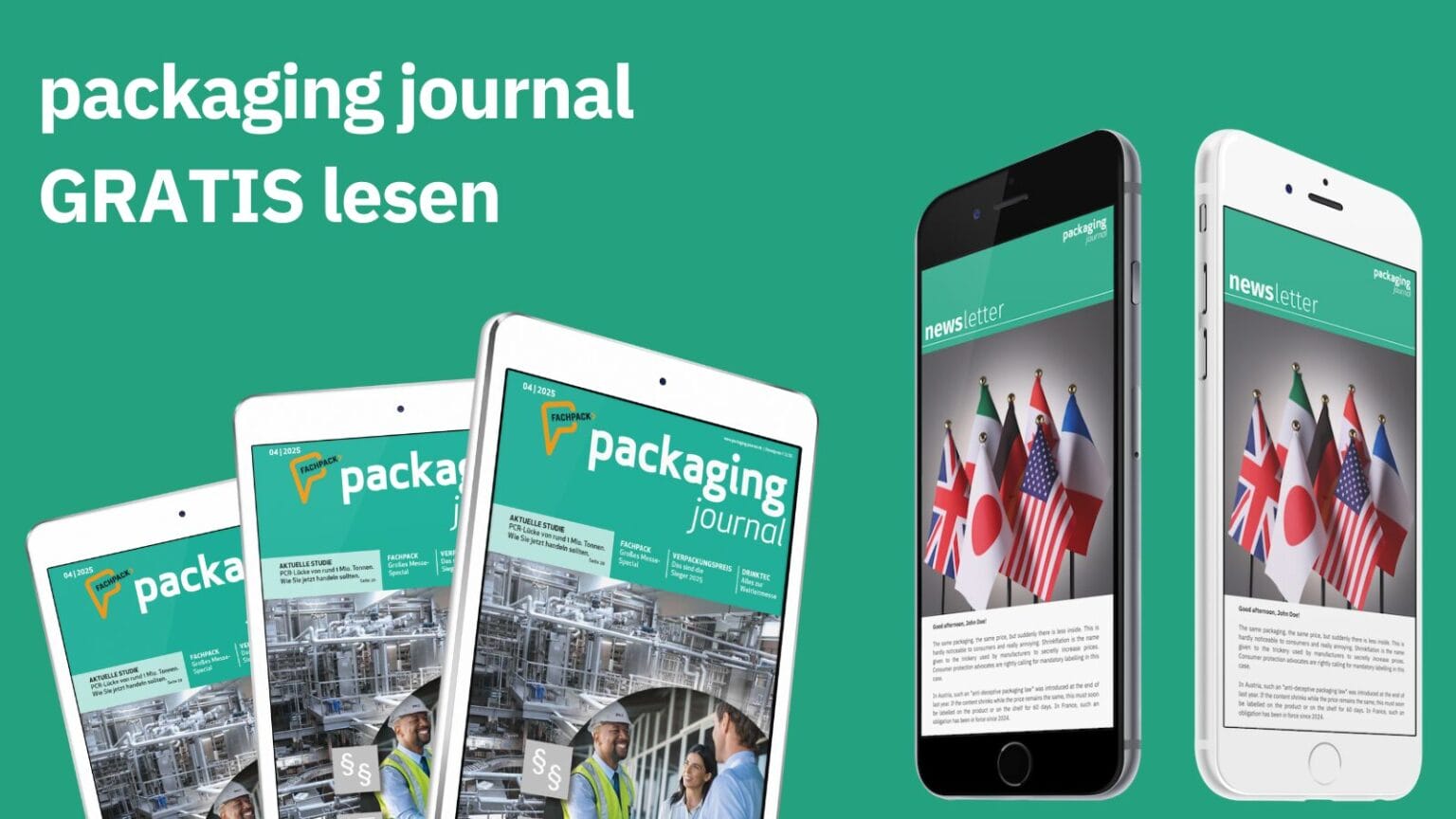 packaging journal gratis lesen - packaging journal