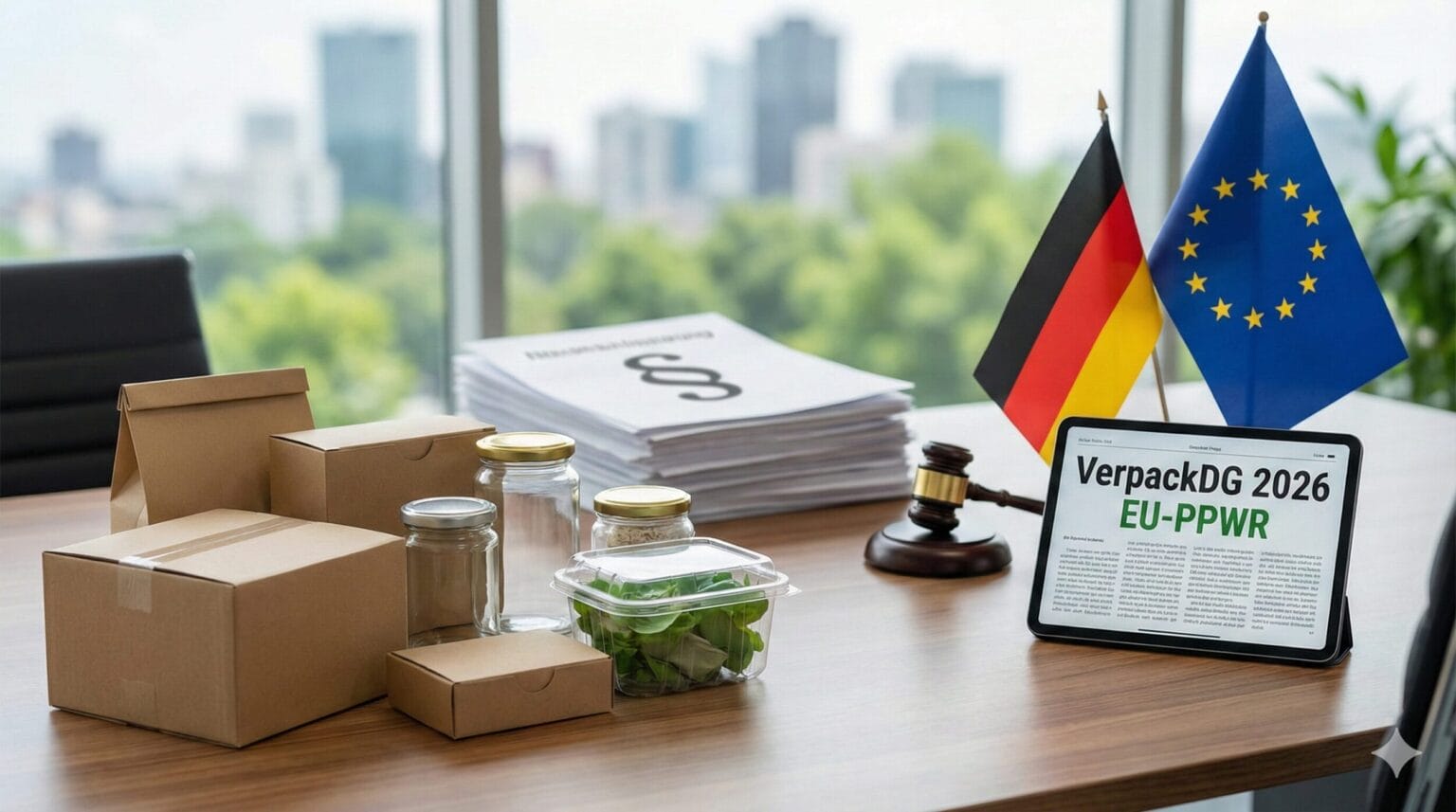 VerpackDG: What's changing with the new packaging law - packaging journal