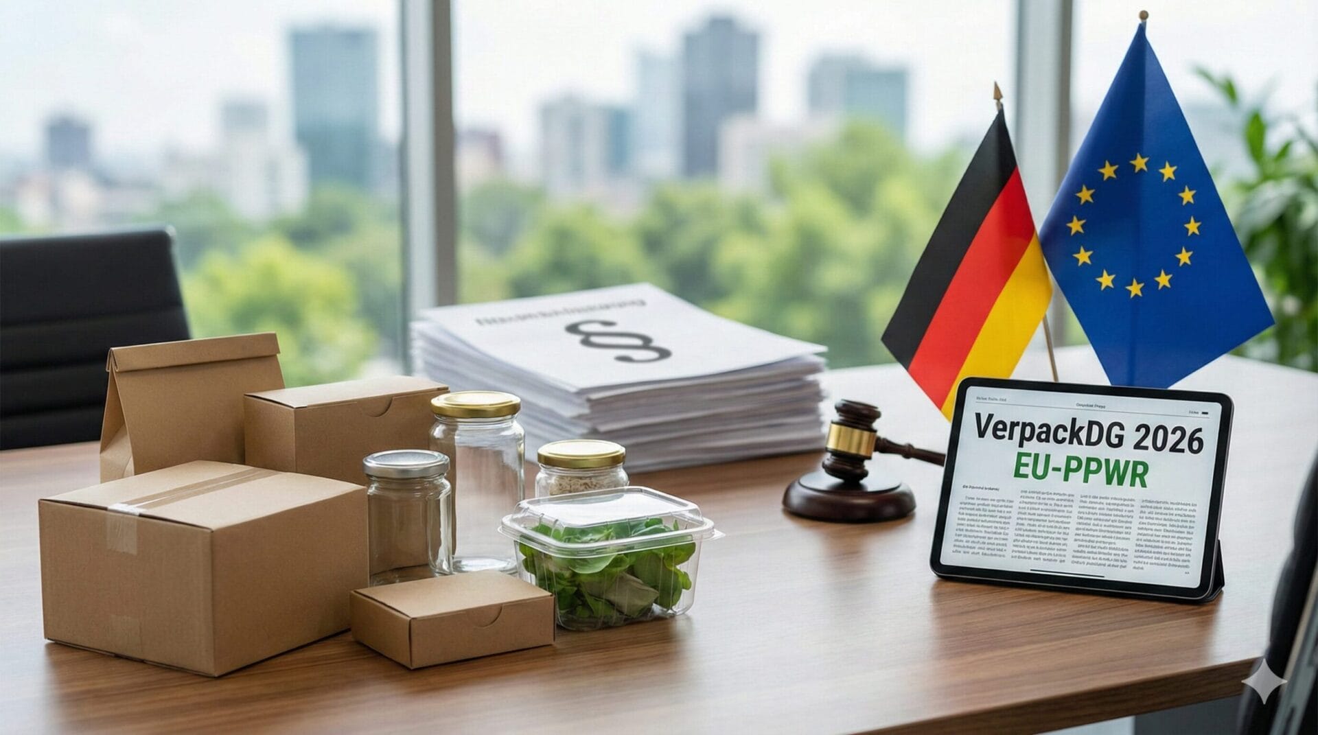 VerpackDG: What's changing with the new packaging law - packaging journal
